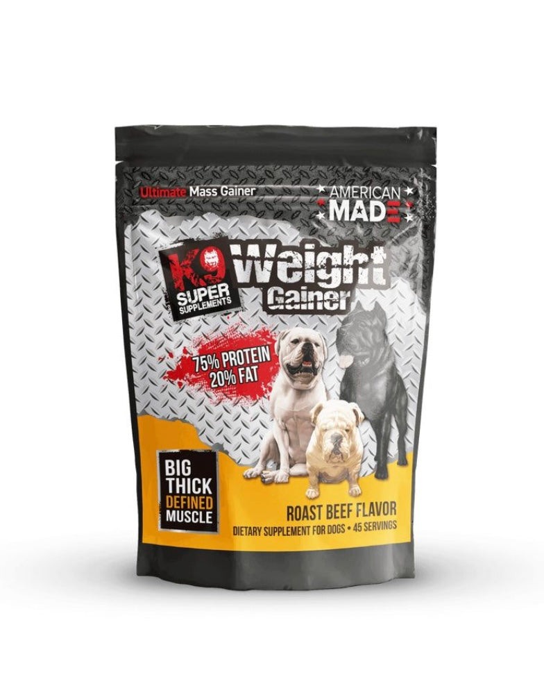 K9 Super Supplements WEIGHT GAINER – thetopdogpetstore