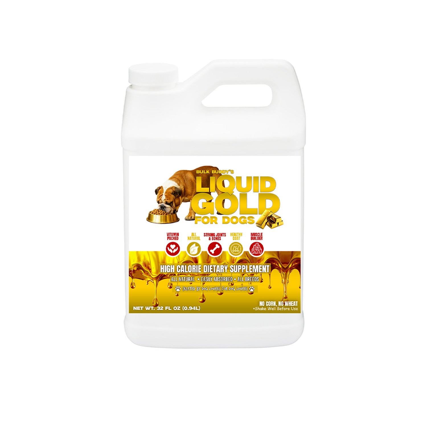 "Liquid Gold Supplement – thetopdogpetstore