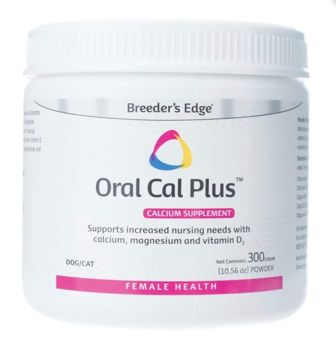 "Oral Cal Plus (Supplement) – thetopdogpetstore