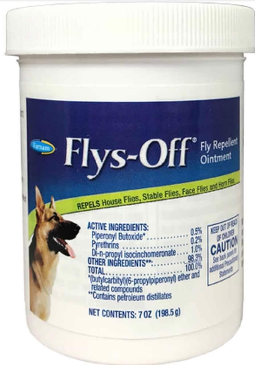 "Flys-Off Fly Repellent Ointment – thetopdogpetstore