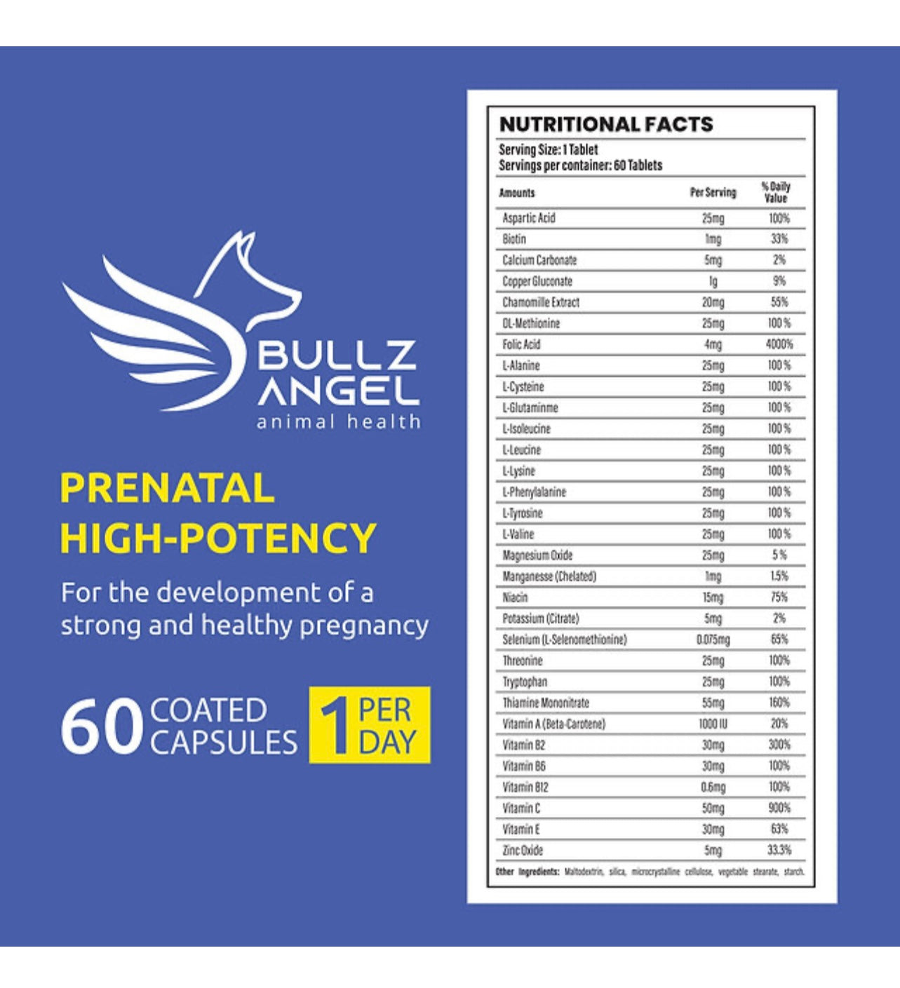 Bullz Angel animal health – thetopdogpetstore